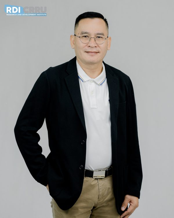 ผู้บริหารสถาบันวิจัยและพัฒนา - RDI CRRU